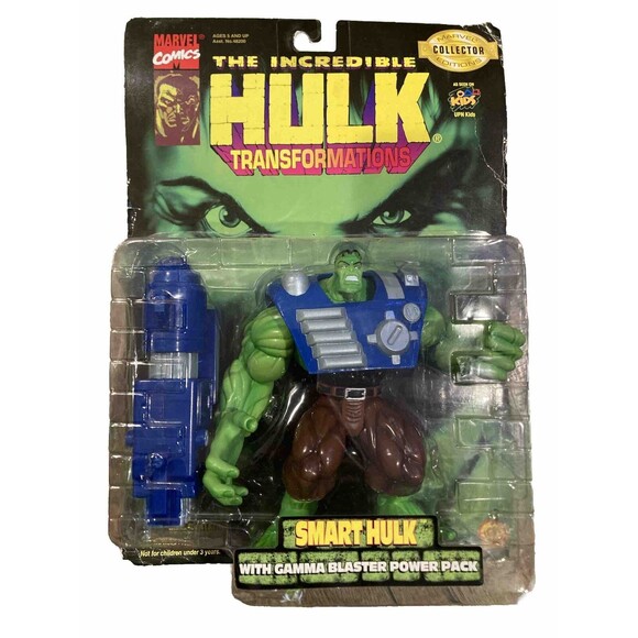 Toybiz | Toys | 997 Toy Biz Marvel Incredible Hulk Transformations ...